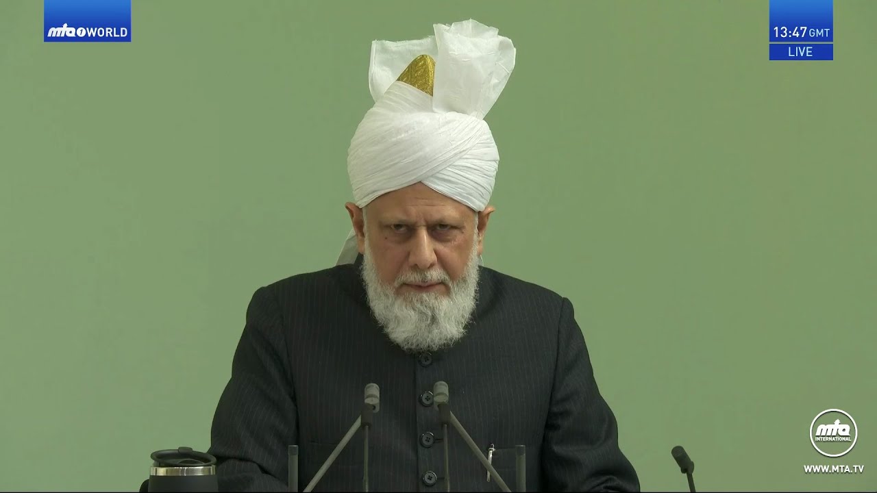 The Need for The Imam: The Promised Messiah and Mahdi (as)