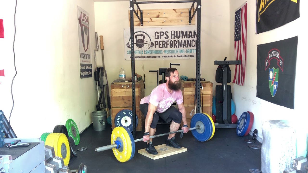 Floating Clean Pull to Hold on Riser | GPS Human Performance