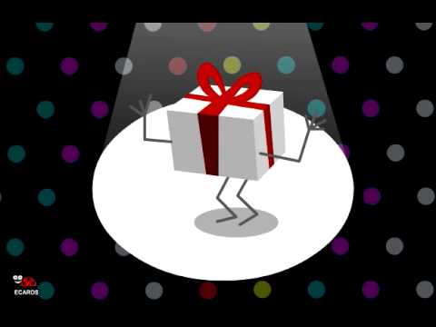 Cool Free Funny Happy BirthDay Animated Greeting Dancing Disco Ecard Ladybugecards.com