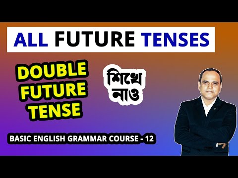 All Future Tenses | Double Future Tense | Help Self English