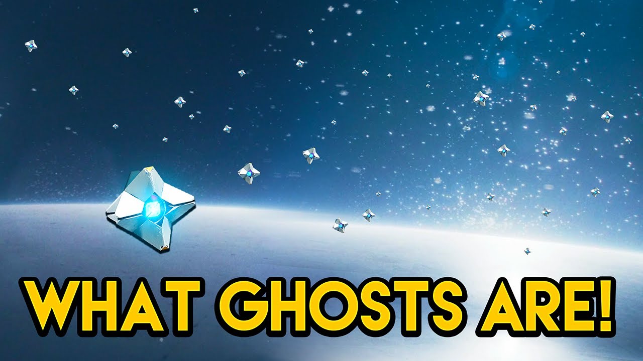 Destiny 2 - WHAT GHOSTS ACTUALLY ARE!