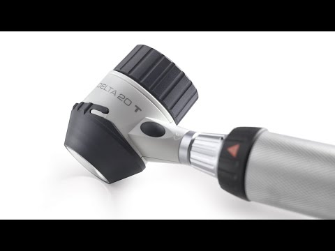 HEINE DELTA 20T — The classic Dermatoscope