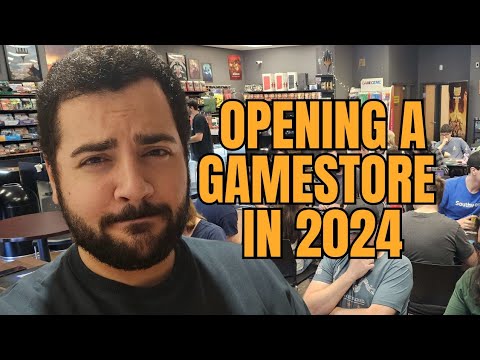 Opening a Cardshop (Gamestore) in 2024 - What's changed?