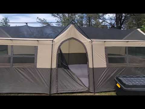 Ozark Trail 6-Person Instant Cabin Tent with LED Light – jetgfgfeooba