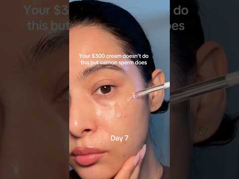 Rejuran PDRN ampoule skin transformation.