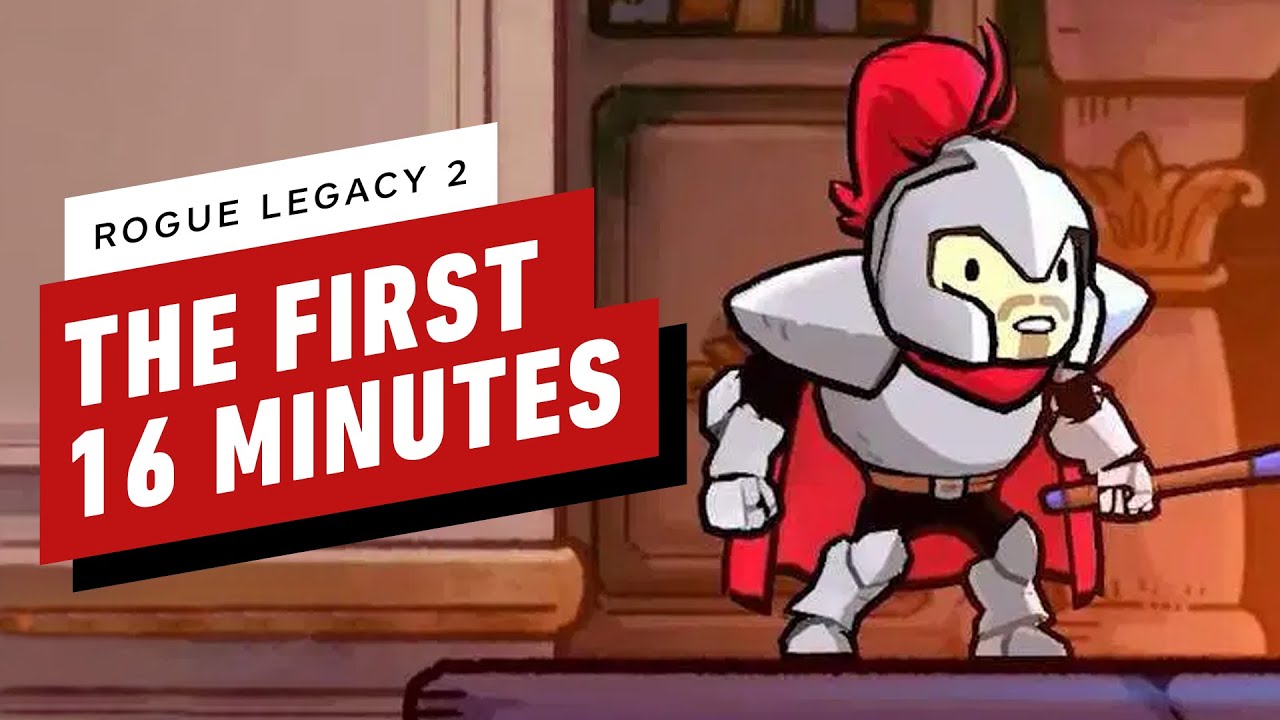 The First 16 Minutes of Rogue Legacy 2