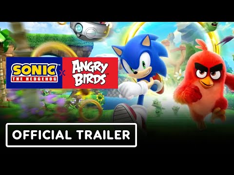 Sonic the Hedgehog X Angry Birds Official Collab Event | JCR Comic Arts