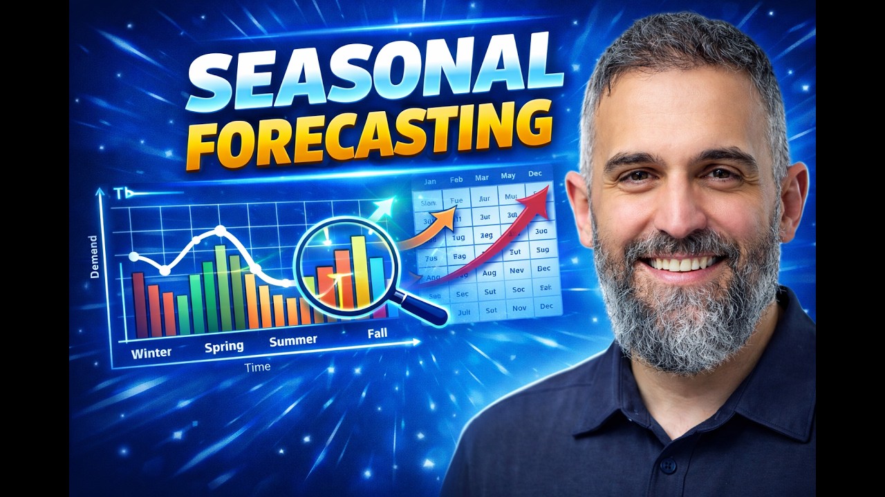 Seasonal Demand Forecasting Explained (Step-by-Step)