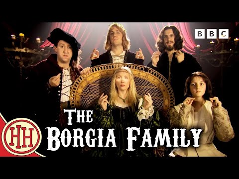 The Borgia Family Song 🎶 | Radical Renaissance | Horrible Histories