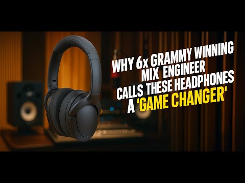 Why 6‑Time Grammy Winning Mix Engineer Calls These Headphones a ‘Game Changer’ [TiTum Audio]