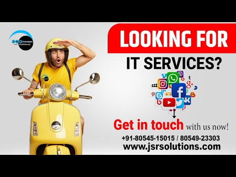 JSR Technologies- Software, Website, Mobile Apps & Social Media Marketing Services Providing Company