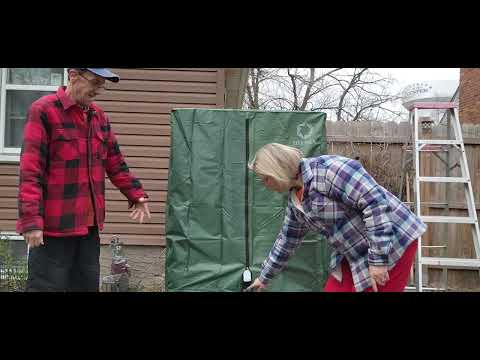 IBC tote cover-Keep the algae out of your water!