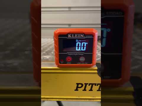 Klein 935DAG Digital Level Ultra Quick Review