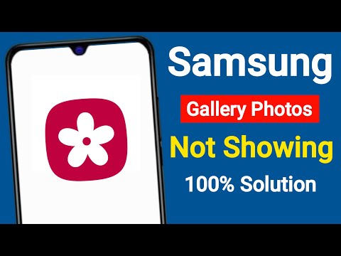 How to Fix Photos Not Showing in Gallery Samsung Problem | Samsung Gallery Not Showing All Pictures