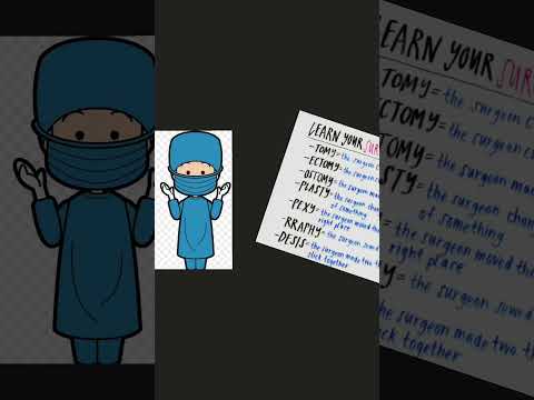 Medical terms || surgical terms ||medical #shorts #trending