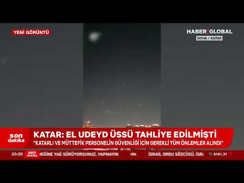 SON DAKİKA! Kudüs ve Hayfa'dan Canlı Yayın! İsrail İran'ın Kalbini Vurdu