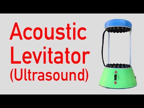 DIY a Fascinating Acoustic Levitator | Open Electronics