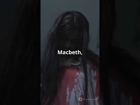 Macbeth in 60 Seconds: Tragedy Unfolds! #subscribe #shakespeare