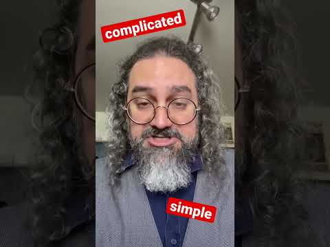 Complicated/Simple etymologies