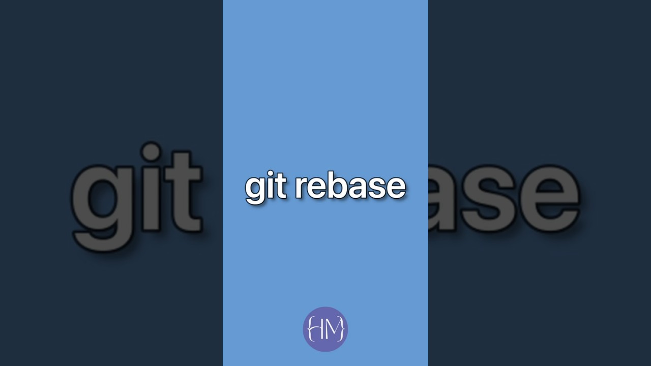 How To Use Git Rebase (explained) 💪