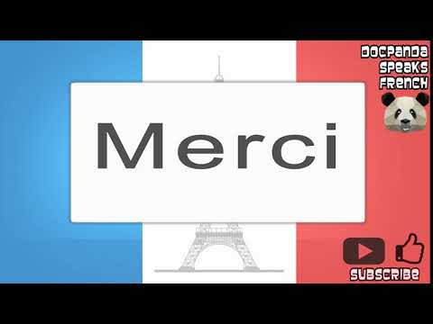 Merci - How To Pronounce - French Native Speaker
