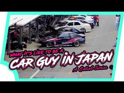 Living in Japan as an Auto Enthusiast