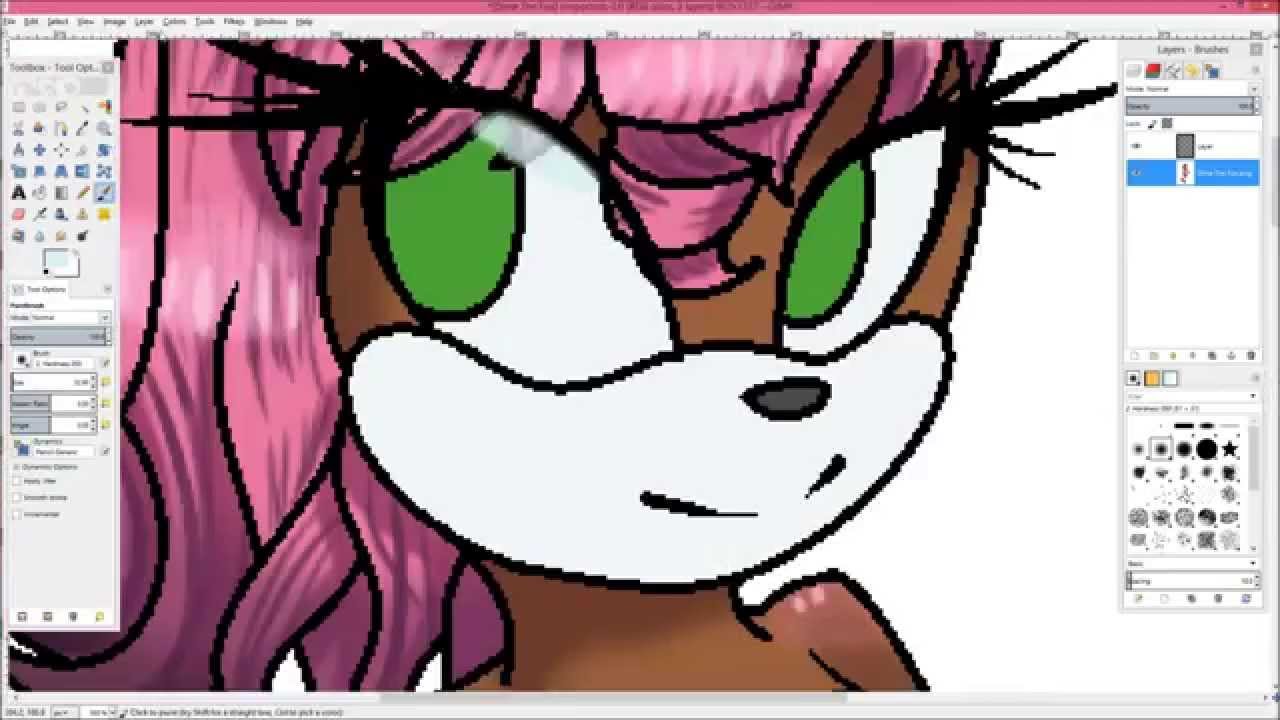Star Dime The Fox [SPEEDPAINT]