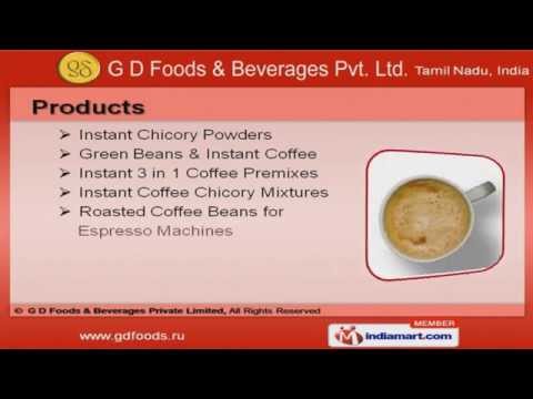 GD Foods Beverages Private Limited - Manufacturer from Chennai, India ...