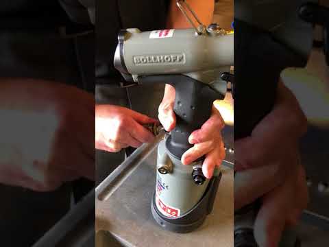 Cardinal's 4090 Tool (Bollhoff P2007 Tool) Installing a Rivet Nut