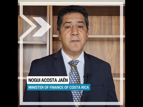 #UNCTAD60 | Nogui Acosta Jaén, Minister of Finance of Costa Rica