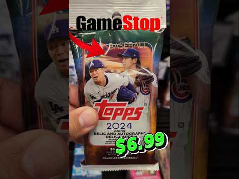 JUDGE!🐾 2024 Topps Update Fat Pack from GameStop! #baseballcards #sportscards #topps #cardcollecting