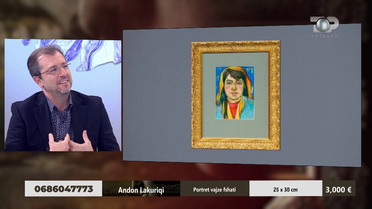 Motivi i fshati nga Andon Lakuriqi, tabloja e rrallë në shitje -Artkand ... Motivi i fshati nga Andon Lakuriqi, tabloja e rrallë në shitje -Artkand ...