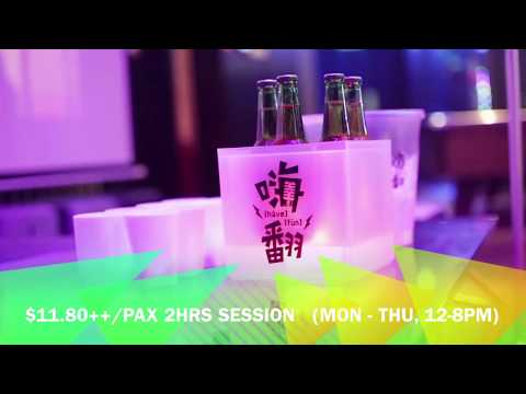HaveFun Karaoke 2 hours singing session promotion