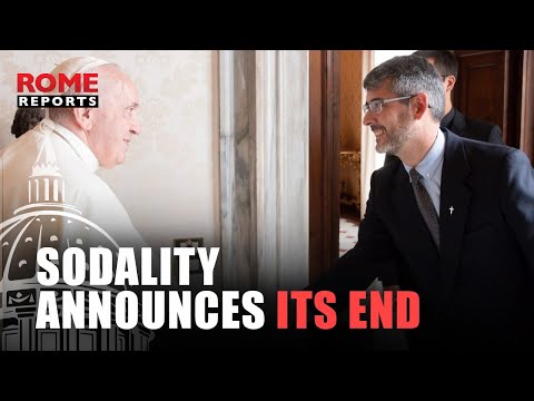 The Sodality of Christian Life Announces its Dissolution