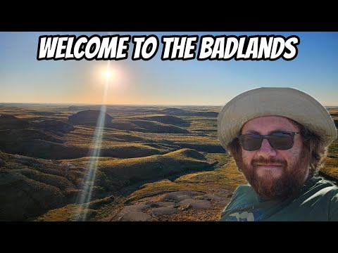 Exploring Canada's Geological History In Grasslands National Park - East Block