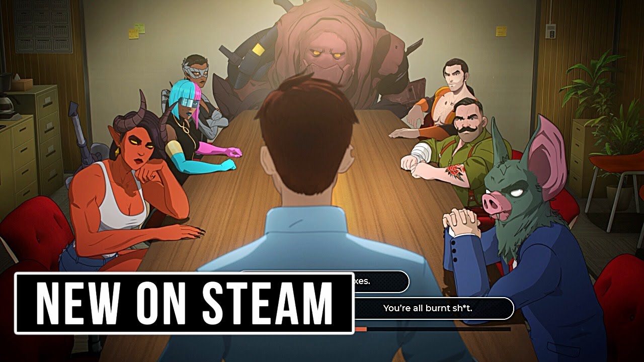 Dispatch - New On Steam