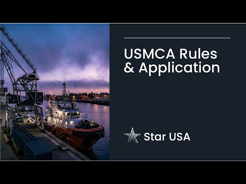 USMCA Rules & Application
