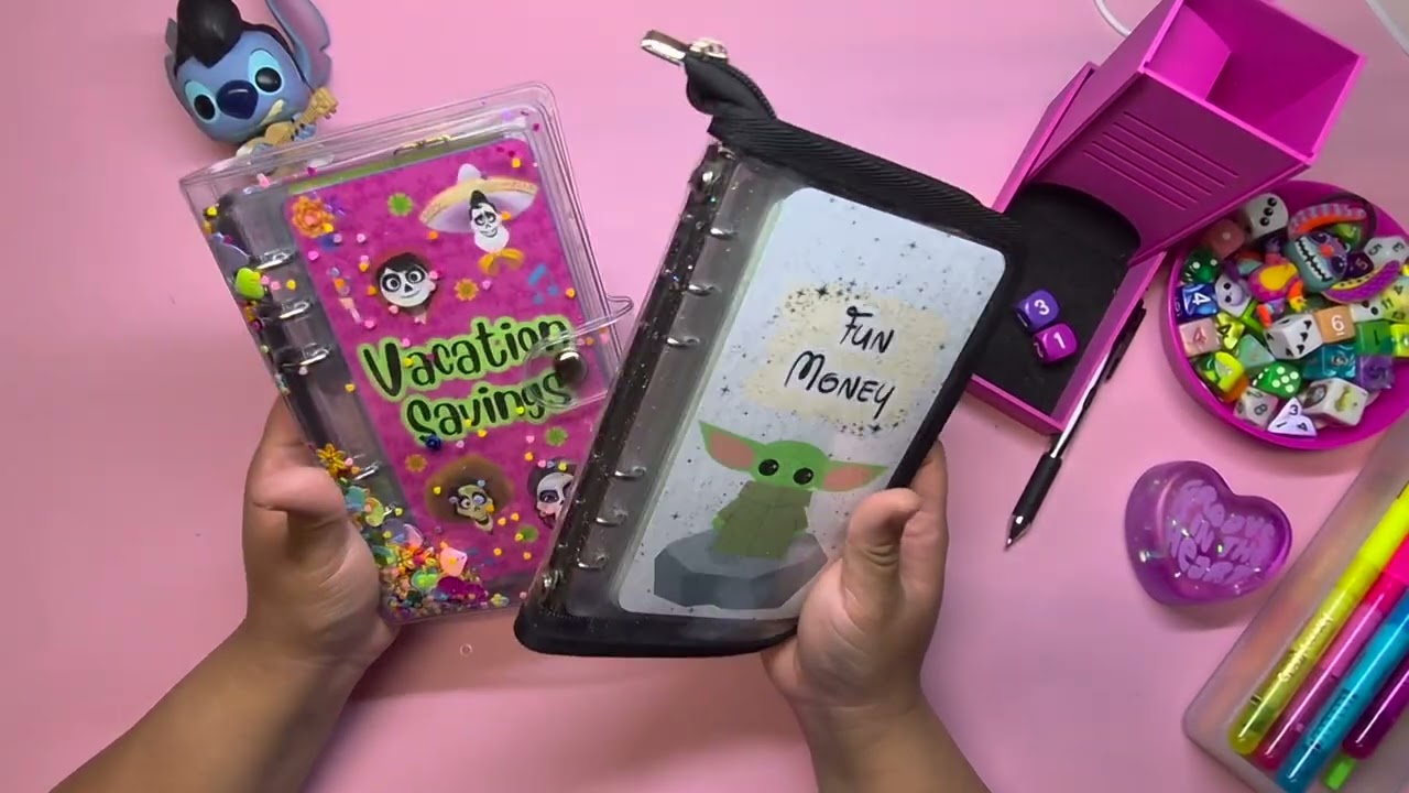 Vacation Binder| Saving with Minis | Fun Money|Escrow update