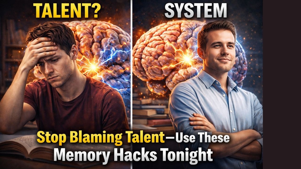 Having an Exceptional Memory Is Actually Easy :5 Science-Backed Hacks