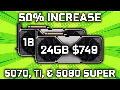 RTX 50 Super Is So Good - Huge Upgrade & Better Value