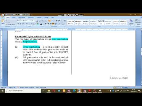 edpm 05 part 04 punctuation styles