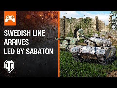 WoT Console – Swedish line arrives – The Armored Patrol