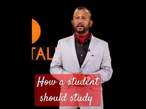 How a student should study#joshtalks#students#viral#shorts#aiims#success#motivation#norcet#revision