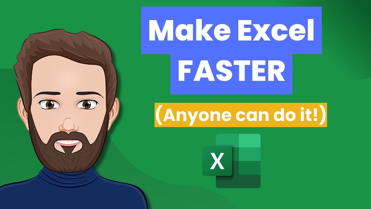3 Top Tips to Speed up Workbooks in Excel (Everyone can do it!)