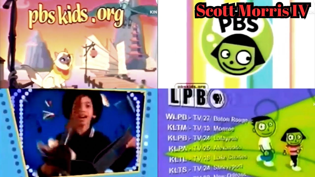 PBS KIDS Program Break #10 (LPB 2003)