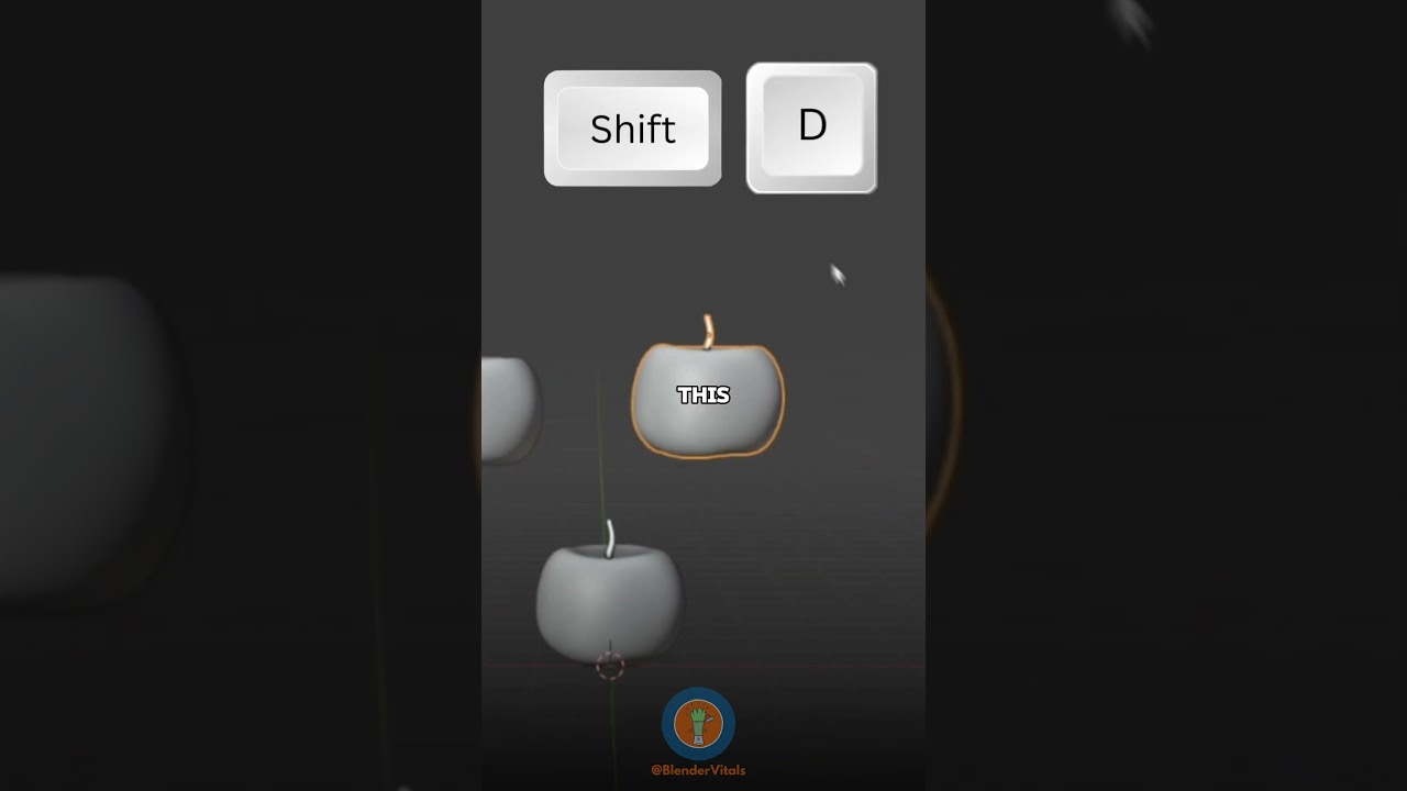 Learn these Efficiency Shortcuts in Blender!
