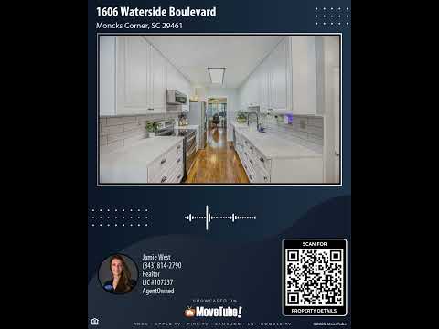 1606 Waterside Boulevard, Moncks Corner, SC 29461 | 3 Bedroom Home For Sale