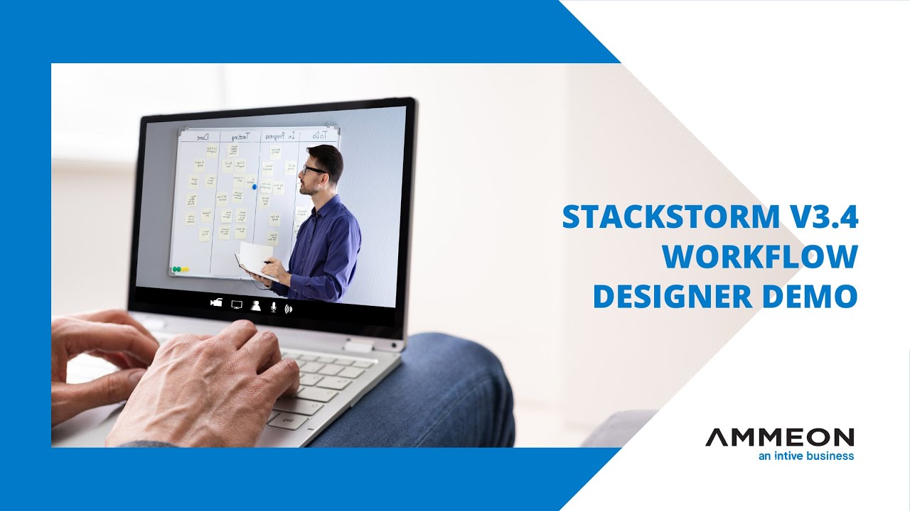 StackStorm v3.4 Workflow Designer Highlights