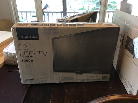 Insignia 22 " inch Class LED 1080p HDTV Monitor TV Model:NS-22D510NA19 SKU:6260936 (08-02-2020)
