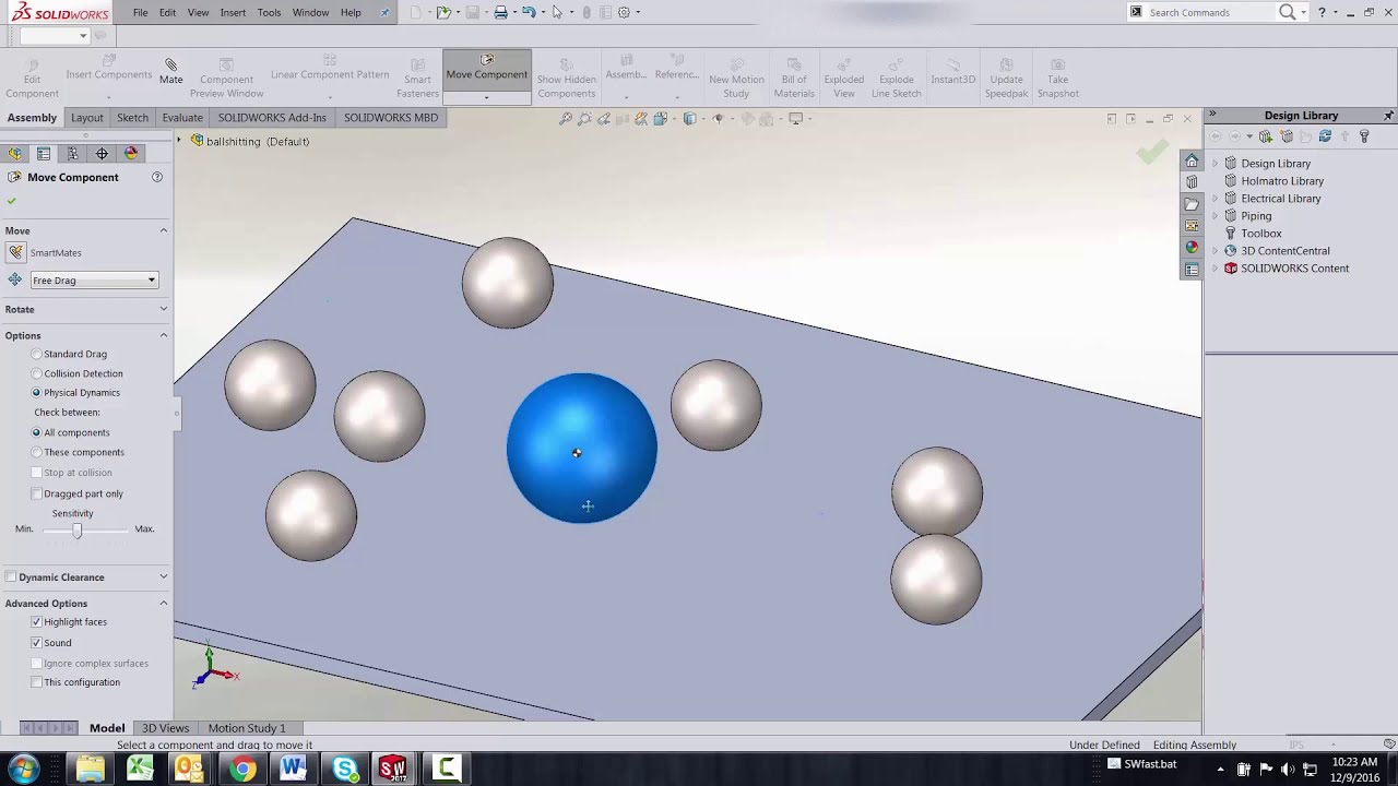 SOLIDWORKS - Basic Motion Tip